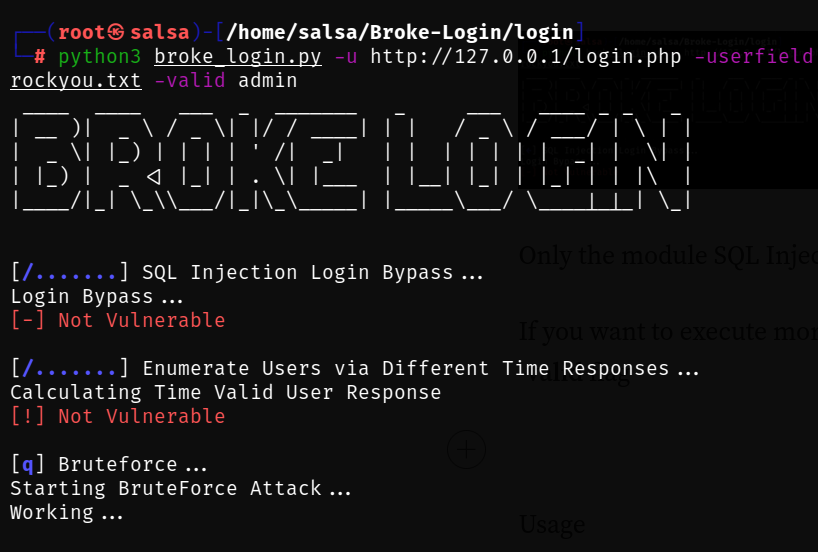 Web Hacking with Python — Broke Login | by S12 Pentest | Medium
