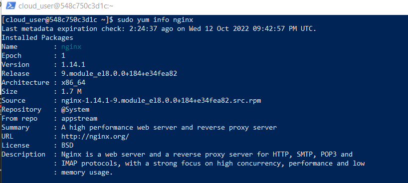 Creating a Nginx Server on Centos 8 | by Emmanuel Ebiuwhe | Medium