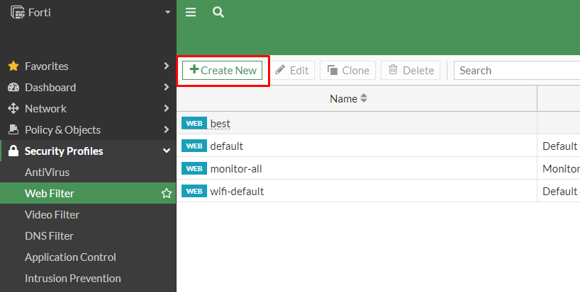 How to create Web Filter on FortiGate? | by Nurettin Eraslan | Medium