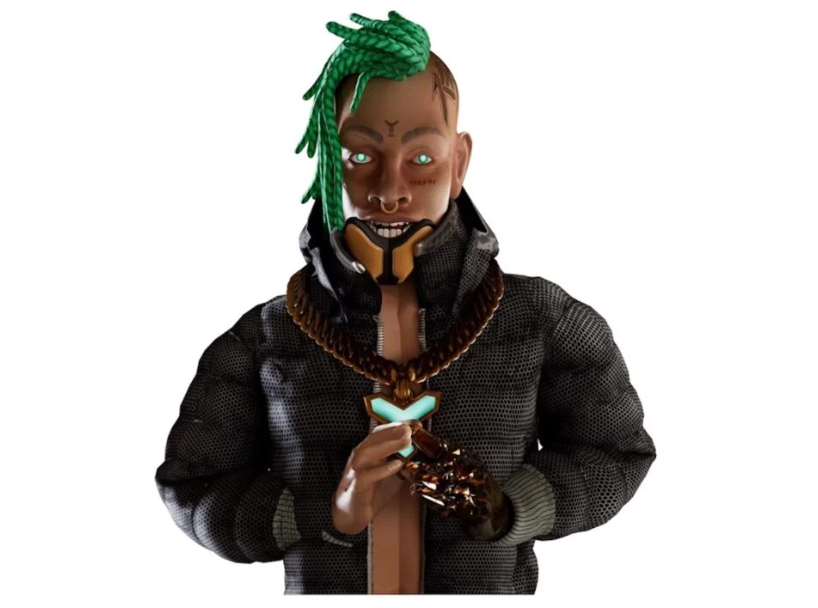 CAPITOL RECORDS JUST SIGNED A VIRTUAL ARTIST, FN MEKA. HE HAS OVER 10 MILLION FOLLOWERS ON ...