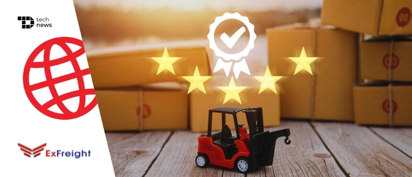 ExFreight Wins The Logistics Solution Of The Year Award 2024 | by ...