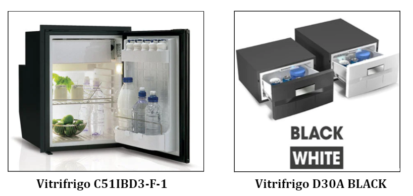 Maximizing Space with Smart Integration of Boat Fridge with Freezer ...