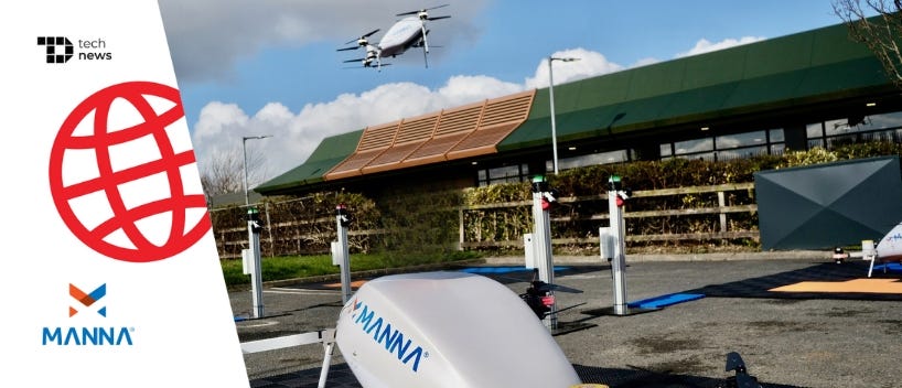 Manna Drone Delivery Partners With Boojum, Expands To Blanchardstown ...