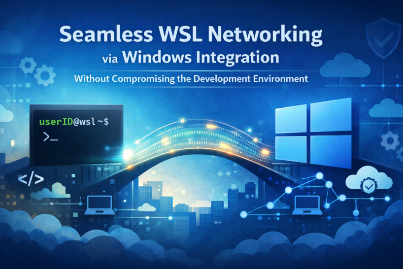 Seamless WSL Networking via Windows Integration — Without Compromising ...