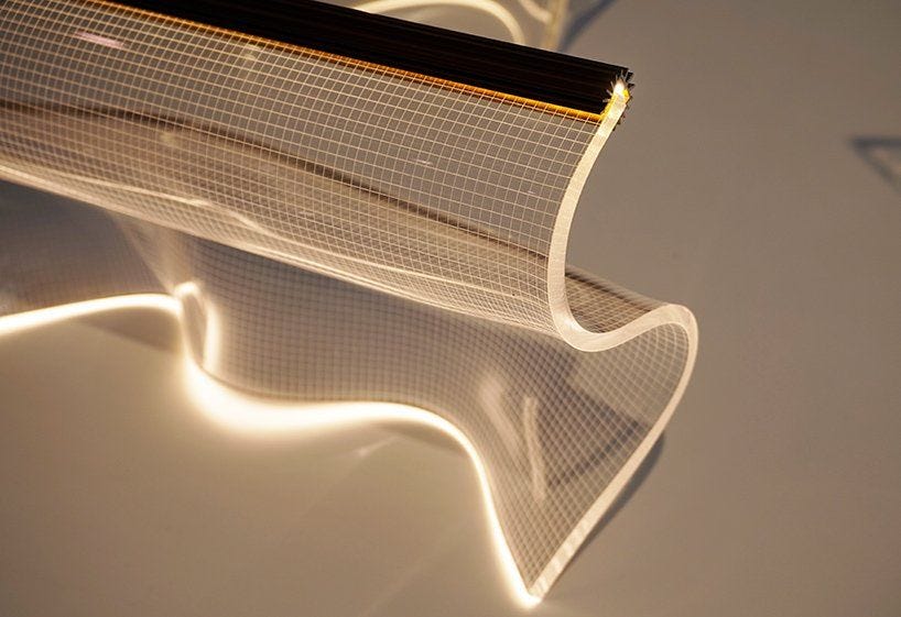 The Combination of Acrylic & Led — Atrisco Light | by Adeline | Medium
