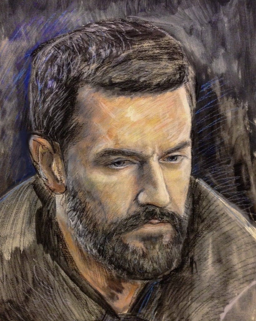 Portrait of english actor Richard Armitage | by pbeneforti | Medium