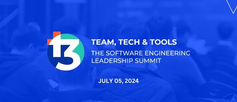 Insights from the inaugural T3 Software Engineering Leadership Summit in Berlin | by Fawad ...