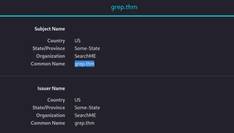 TryHackMe — GREP walkthrough. In this article, I’m going to guide you… | by Stoic_Gang | Mar ...