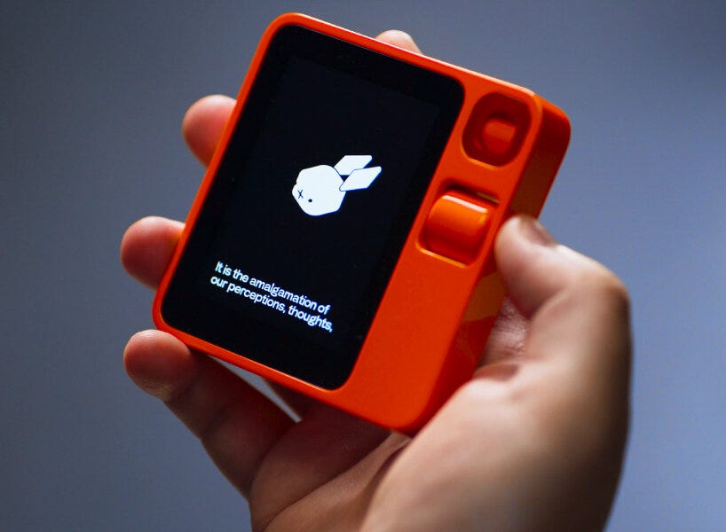 Rabbit R1 is Challenging UX Design Norms | by Designwings UX/UI School ...