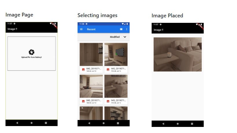 Get Image To Your App In Flutter. Flutter is Google’s portable UI ...