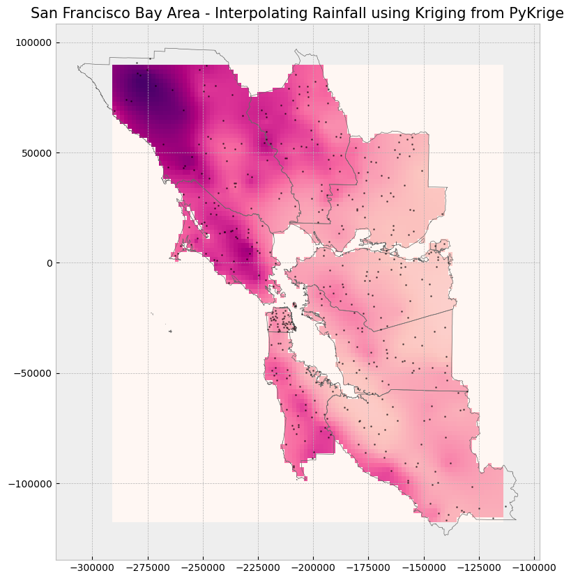 Spatial Interpolation. Implement spatial interpolation using… | by Geo ...