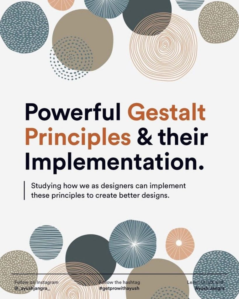 Powerful Gestalt Principles & Their Implementation | by Ruslan Galba ...
