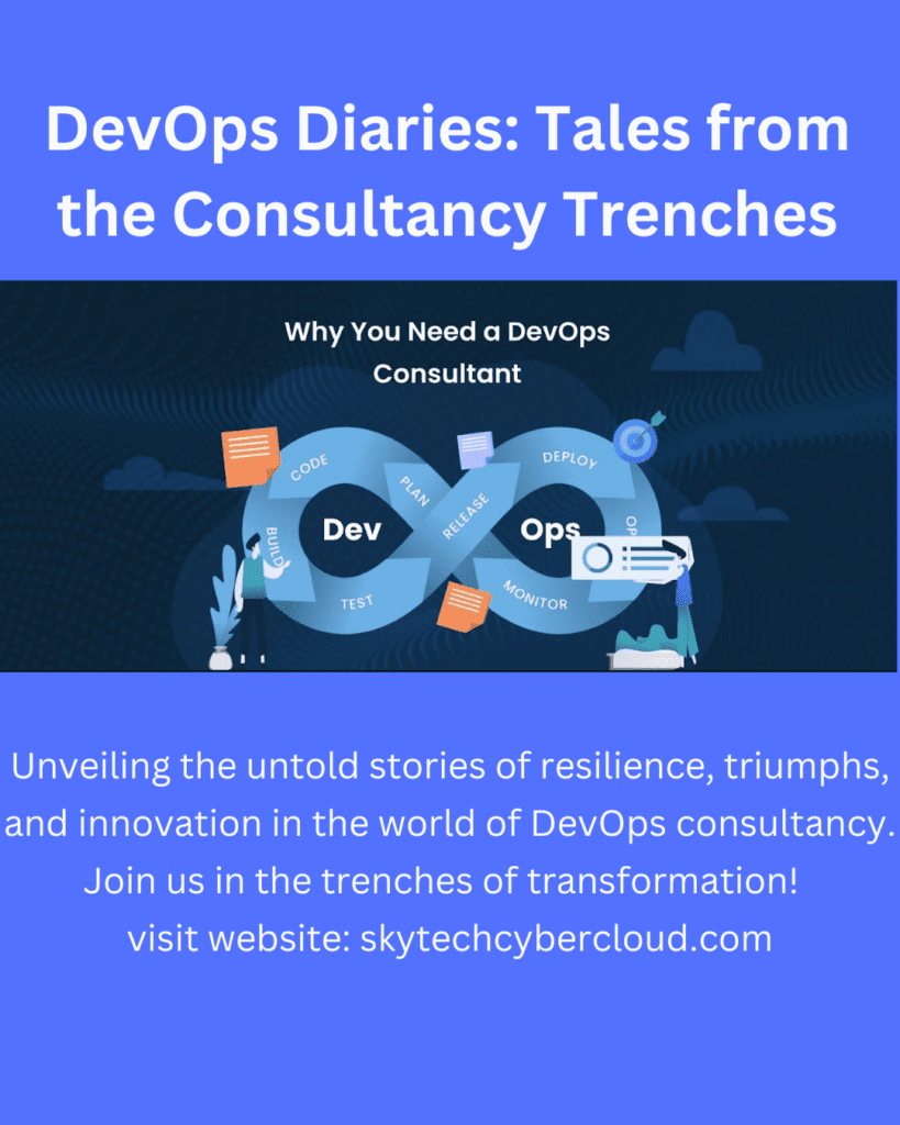 DevOps Diaries: Tales from the Consultancy Trenches | by Ajwa Yaqoob | Medium