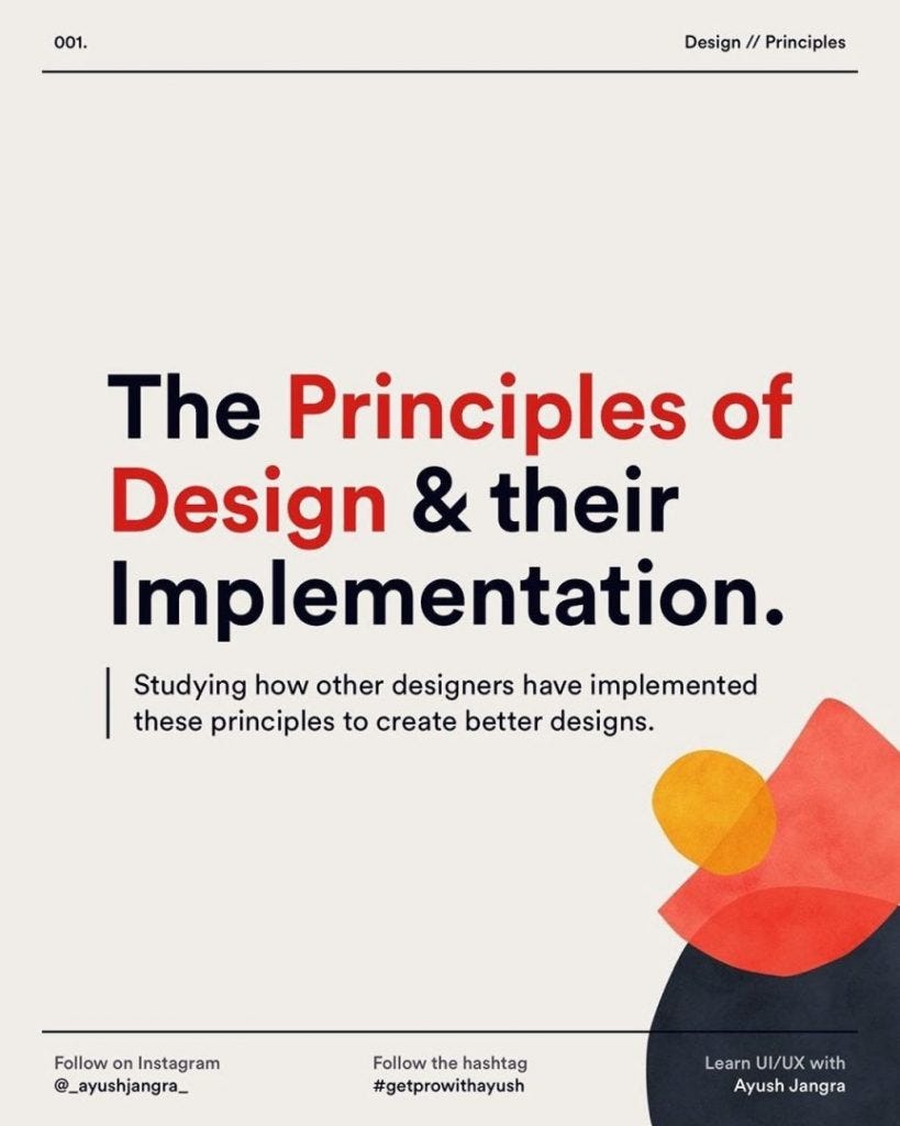 Design Principles & Their Implementation | by Ruslan Galba ...