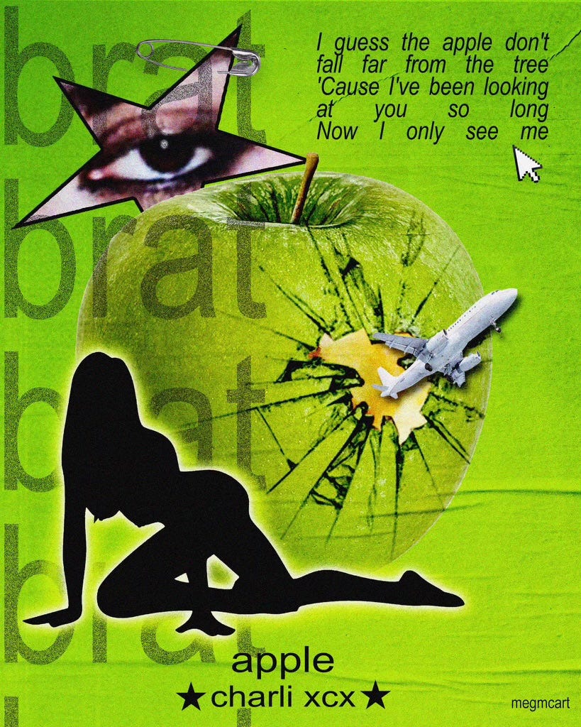 How Charli XCX’s “Apple” reflects racial intergenerational trauma | by Sameena Khan | Medium