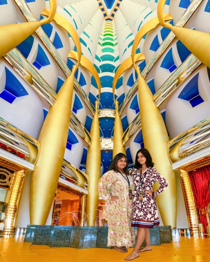 Unveiling the Burj Al Arab: Luxury Meets Innovation | by PURNIMA JAIN | May, 2024 | Medium