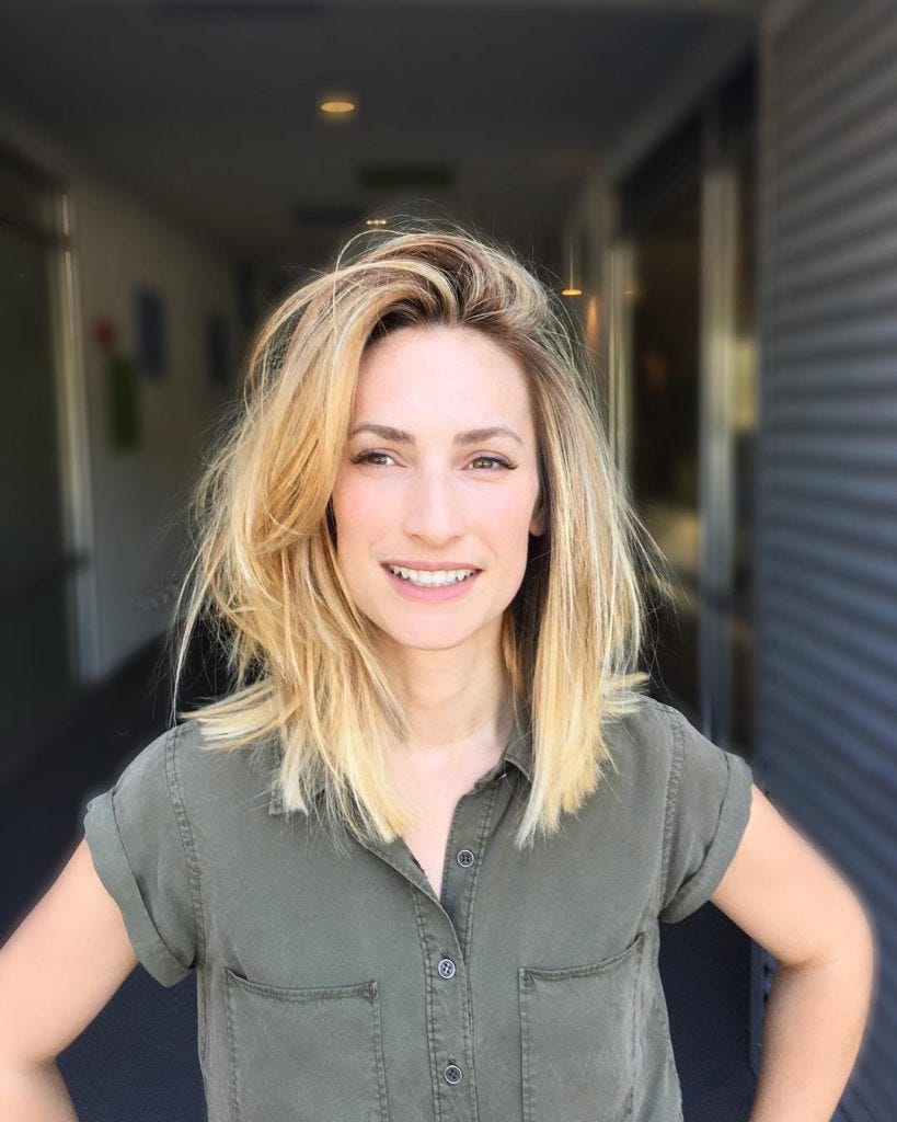 Straight Side Swept Hairstyles