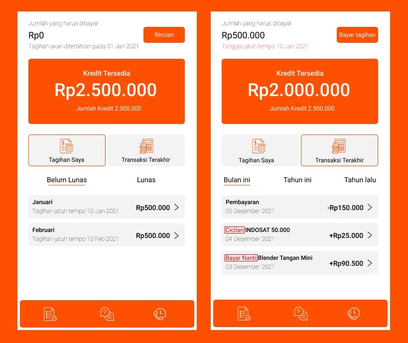 UX Design Challenge: Redesign Aplikasi Shopee! Fitur SPaylater | by Atikanl | Medium