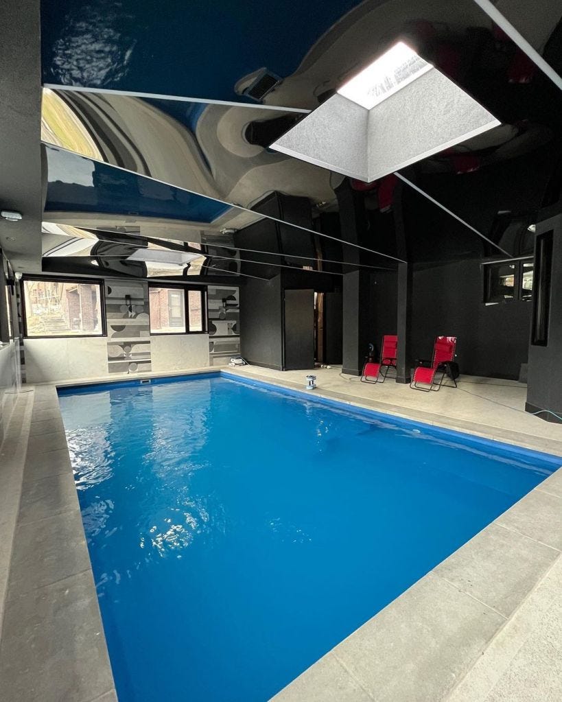 Waterproof Ceiling Solutions: Benefits for Indoor Swimming Pools | by ...