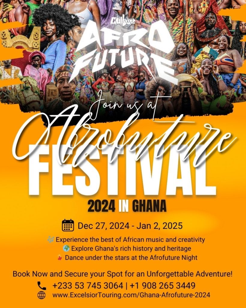 AFROFUTURE FESTIVAL 2024 IN GHANA | Afrochella | Afrochella Ghana Festival 2024 ...