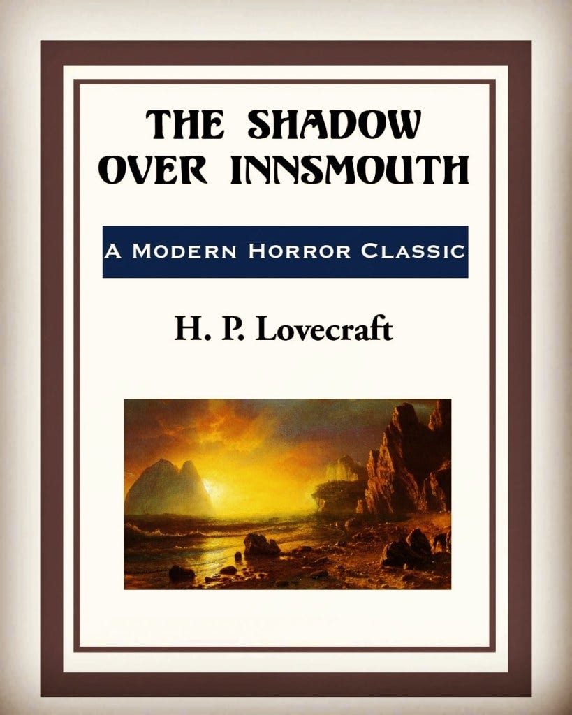 The Shadow Over Innsmouth — Review | by irem altun | Medium