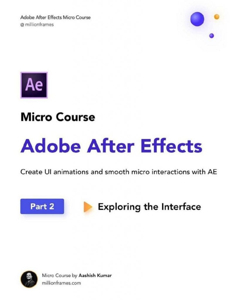 Exploring the Interface of Adobe After Effects. Part 2 | by Ruslan ...