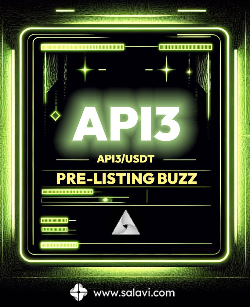 Coming Soon to Salavi Spot Trading: API3 (#API3) | by Salavi_Exchange | Jan, 2024 | Medium
