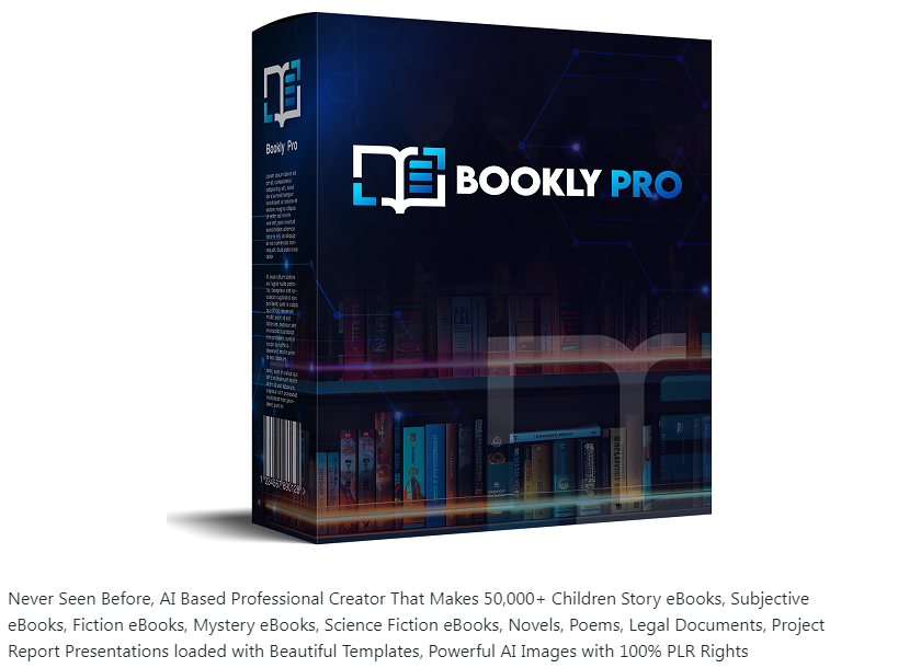 Bookly Pro Review. Next Generation eBooks & Professional… | by Faruk Hossain | Oct, 2023 | Medium