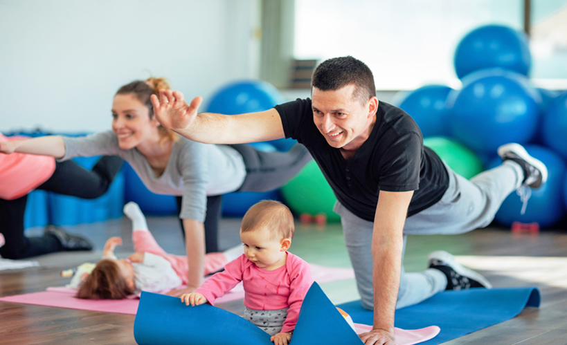 Effortless Fitness: How Busy Parents Can Stay Active Without ...