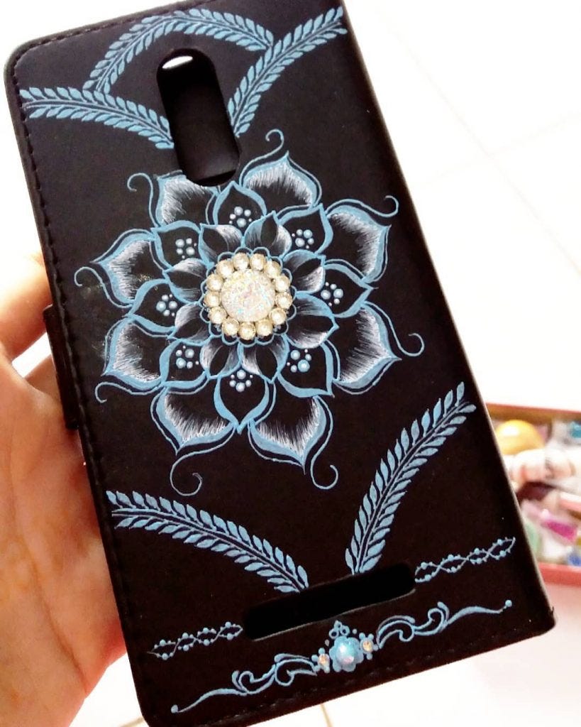 Tidak Hanya di Tangan, Ini Media Henna Art Lainnya | by Edgar Putro ...