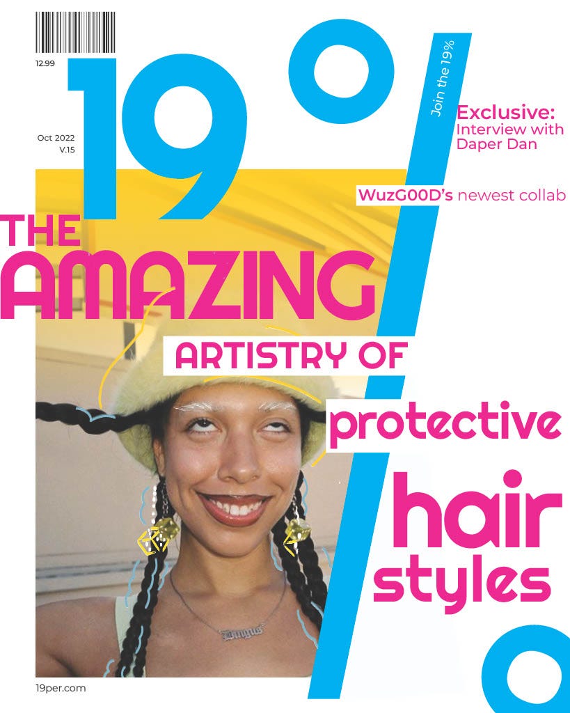 19% Magazine - Riahna Pauls - Medium