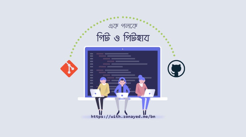 এক পলকে গিট (Git) ও গিটহাব (GitHub) — পর্ব ৩/৩ | by Zonayed Ahmed | প্রোগ্রামিং পাতা | Medium