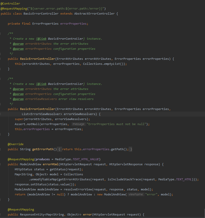 SPRING BOOT Exception처리. SPRING의 에러 핸들링 로직은 ErrorController의… | by Donghun Yang | Medium