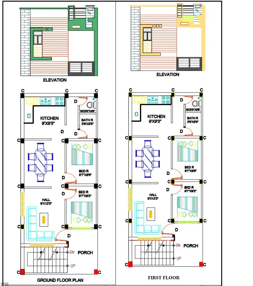 Residential building. - Cadbull - Medium