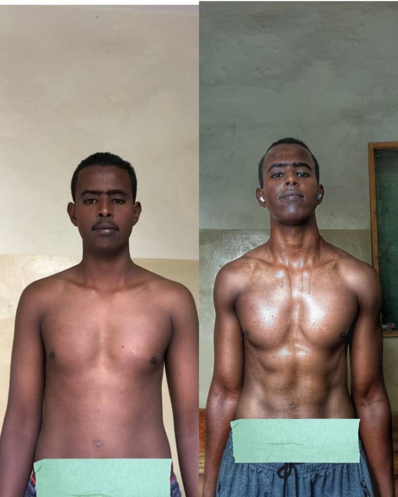 I Have Built Muscles In 1 Year Without Enough Nutrition And GYM ...