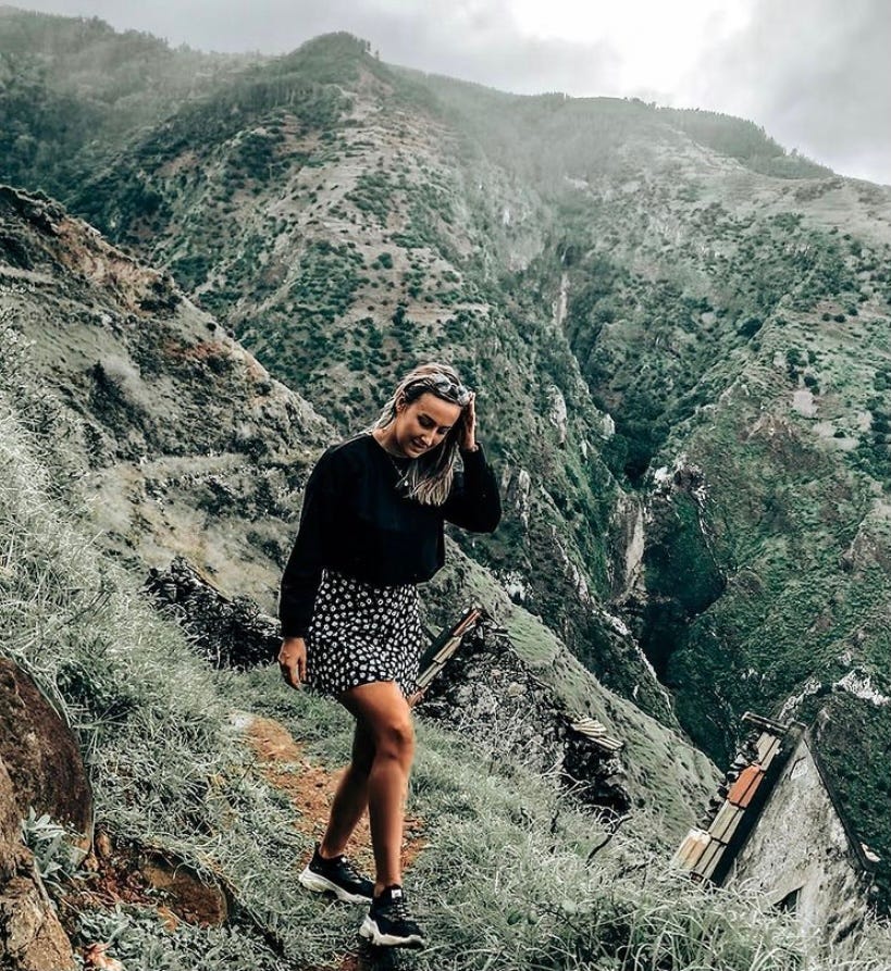 Standing On Top Of A Mountain Tumblr