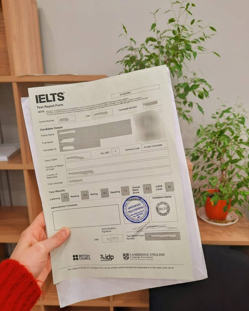 GET REGISTERED IELTS / TOEFL CERTIFICATE ONLINE | by Guaranteedoc | Medium