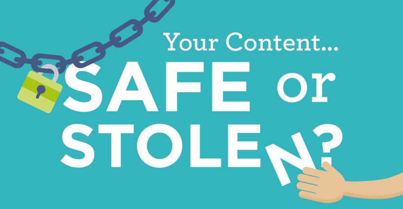 Your Content…Safe Or Stolen?. A copyrighted image is an artistic… | by ...