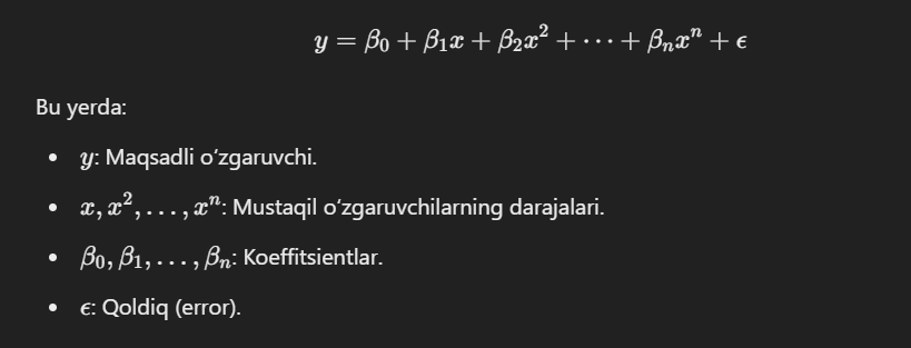 Polynomial Regression: Overfitting va Regularization | by ...