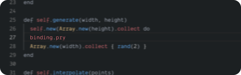 Four things about Pry. I love REPLs. It’s a great development… | by Bruno Jacquet | Runtime ...