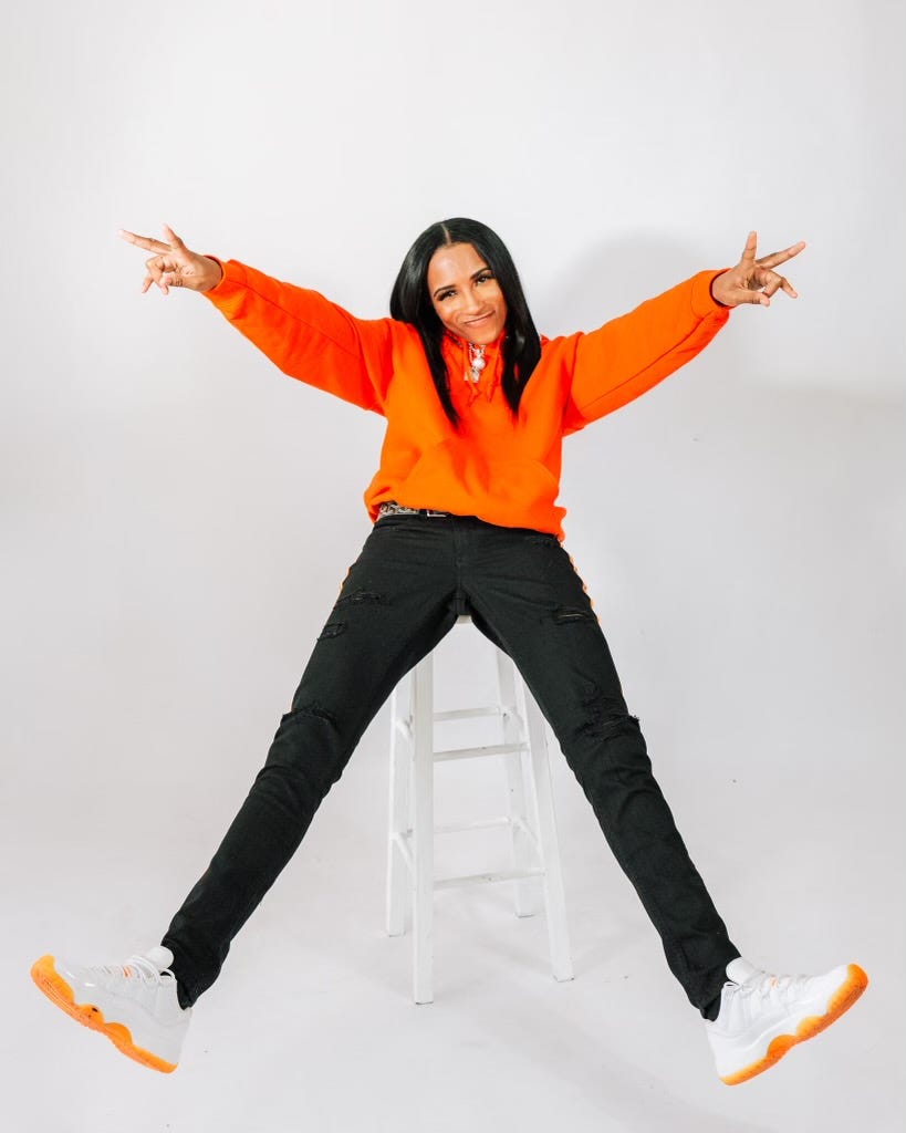 Women In Music Spotlight: Najj TheGreatt | by Tammyreesemedia ...