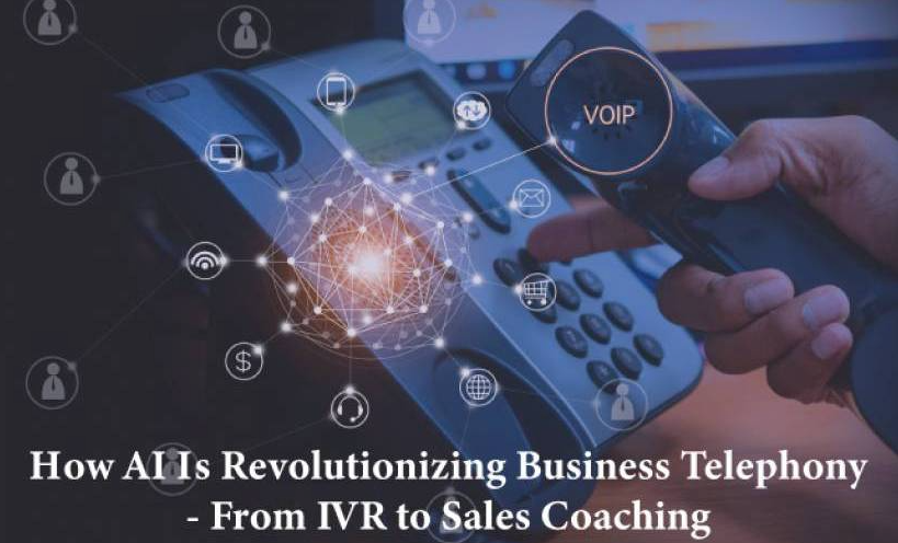 AI in Business VoIP Telephony — From IVR to Sales Coaching | by ...