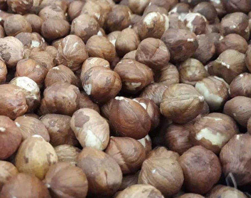 NATURAL SHELLED HAZELNUT - Hazelnut Store - Medium