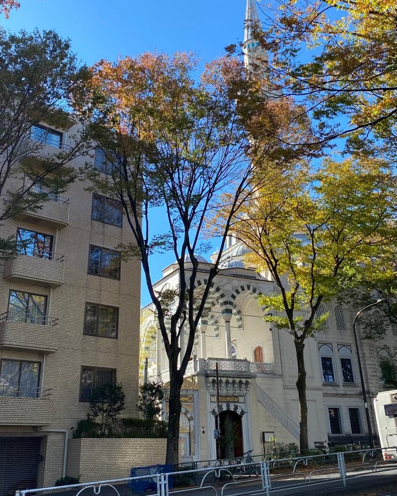 All the Mosques and Prayer Rooms I Visited in Japan | by Avina | Medium