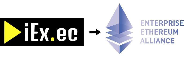 iExec joins the Enterprise Ethereum Alliance | by Gilles Fedak | iExec ...