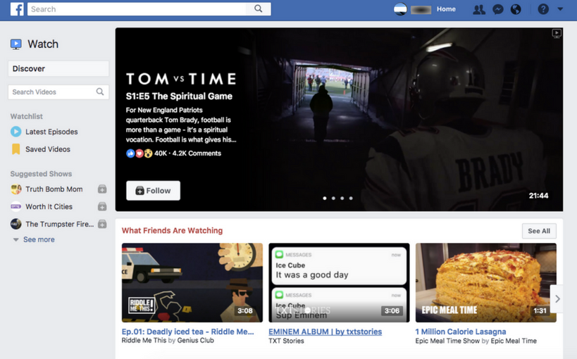 Facebook Watch: What You Need to Know | by Storyful | Medium