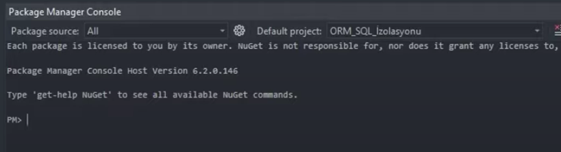 Entity Framework Core Nedir?. · EF Core, ORM yaklaşımını benimsemiş ...