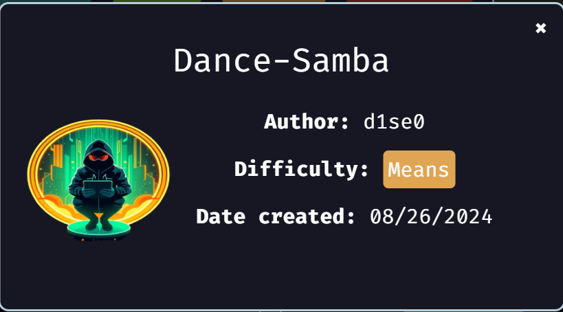 Dance-Samba DockerLabs. Exploit the SMB protocol by leveraging… | by Madhab Tripathy | Medium
