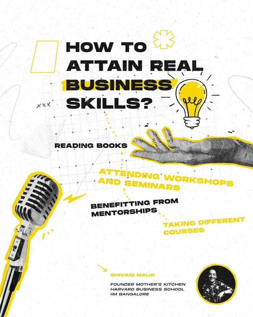 Attain skills for real business success | by Shivani Malik | Medium