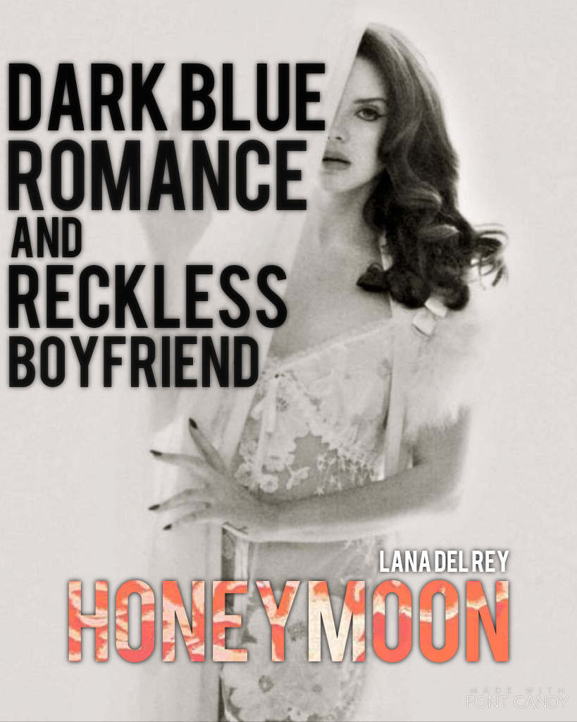 The sad and bad girl Lana Del Rey finally spin her very much awaited (i ...